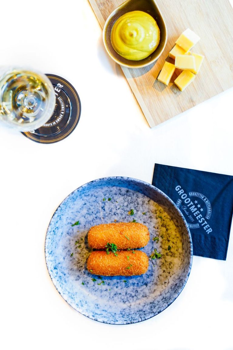 Oude kaas kroket 20x80gr | Grootmeester